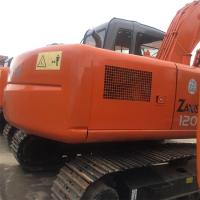 China 2021 Hitachi EX120 Excavator From Japan With Isuzu Engine And Original Hydraulic Valve for sale