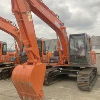 China 2021 Hitachi EX120 Excavator From Japan With Isuzu Engine And Original Hydraulic Valve for sale