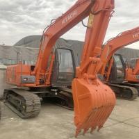 China 2021 Hitachi EX120 Excavator From Japan With Isuzu Engine And Original Hydraulic Valve for sale