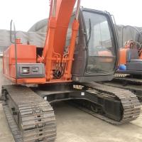 China 2021 Hitachi EX120 Excavator From Japan With Isuzu Engine And Original Hydraulic Valve for sale