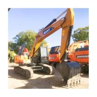 China SANY215C 21 ton excavator with ORIGINAL hydraulic valve and cheaper cost made in 2021 for sale