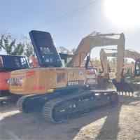China SANY215C 21 ton excavator with ORIGINAL hydraulic valve and cheaper cost made in 2021 for sale