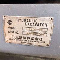 China Original Hydraulic Pump Hitachi EX200 EX200-5 Used Excavator with Durable Japan Technology for sale