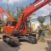 China Original Korean Doosan DX225 Excavator in with Machine Weight of 22000 KG for sale
