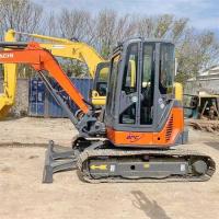 China Used Japan Hitachi ZX50 Mini Excavator in with Original Hydraulic Pump in 2021 for sale