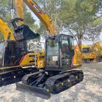 China Good Condition Used SANY SY55C SY60C SY75C SY95C SY135C SY215C Excavator in Shanghai for sale