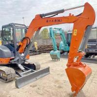 China Used Japan Hitachi ZX50 Mini Excavator in with Original Hydraulic Pump in 2021 for sale