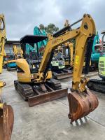 China 2019 Best Original CAT304cr Mini Backhoe Crawler Excavator with Hydraulic Cylinder for sale