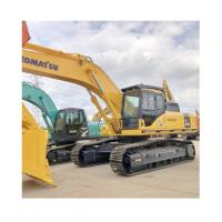 China Used Komatsu PC400-7 Crawler Excavator in 40 Ton Machine Weight 2018 Year for sale