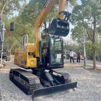 China Good Condition Used SANY SY55C SY60C SY75C SY95C SY135C SY215C Excavator in Shanghai for sale