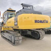 China Used Komatsu PC400-7 Crawler Excavator in 40 Ton Machine Weight 2018 Year for sale