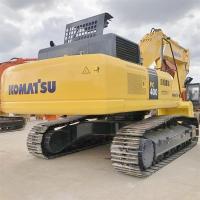 China Used Komatsu PC400-7 Crawler Excavator in 40 Ton Machine Weight 2018 Year for sale