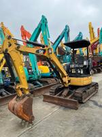 China 2019 Best Original CAT304cr Mini Backhoe Crawler Excavator with Hydraulic Cylinder for sale