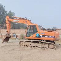 China 22 Ton Crawler Chain Doosan DH225 Excavator with Original Hydraulic Valve in Shanghai for sale