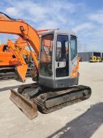 China 5ton Operating Weight Used Hitachi zx55 mini Crawler Excavator Original Hydraulic Pump for sale
