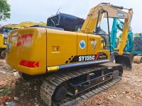 China Made in China used Sany SY155C excavator 15 ton with less hour for sale