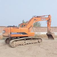 China 20 Ton Doosan DH225 Excavator with 1m3 Bucket Capacity and Active Sale for sale