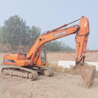 China 20 Ton Doosan DH225 Excavator with 1m3 Bucket Capacity and Active Sale for sale