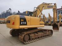 China Used Komatsu PC210-8MO Crawler Excavator 21 Tons 2001-4000 Working Hours Japan for sale