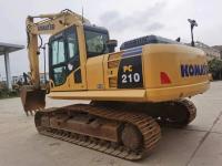 China Used Komatsu PC210-8MO Crawler Excavator 21 Tons 2001-4000 Working Hours Japan for sale