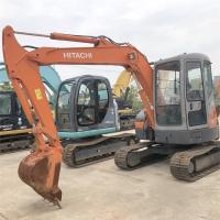 China 2021 Year Used ZX55 Mini Crawler Hitachi Zaxis 55 Excavator Original Hydraulic Valve for sale
