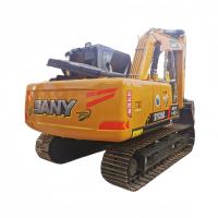 China 69.6 kW Transport height 2.8 m SANY135C used excavator with parts and affordable cost for sale