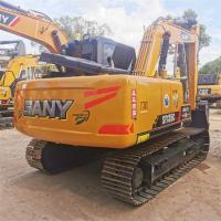 China 69.6 kW Transport height 2.8 m SANY135C used excavator with parts and affordable cost for sale