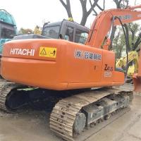 China ISUZU Engine 66KW Excavator Hitachi 120-6 Origin And Japan Latest Model Zaxis Track Shoes for sale