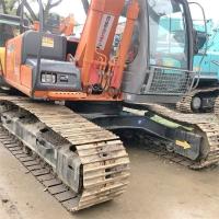 China ISUZU Engine 66KW Excavator Hitachi 120-6 Origin And Japan Latest Model Zaxis Track Shoes for sale