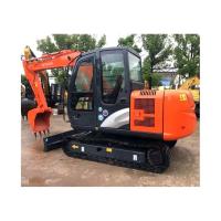 China 1800 Working Hours Original Doosan DX60 Excavator in Korea Mini Earth Moving Machine for sale