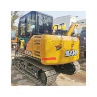 China Made SANY75C Excavator with Parts and Cheaper Cost 2021 Year Model Working Hours 1117 for sale