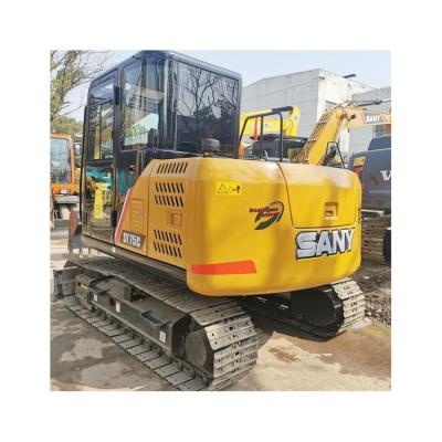 China Made SANY75C Excavator with Parts and Cheaper Cost 2021 Year Model Working Hours 1117 for sale