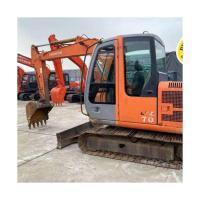 China Nice Condition Hitachi ZX70 Hydraulic Crawler Excavator Mini Used from Japan Year 2021 for sale