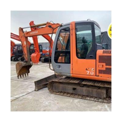 China Nice Condition Hitachi ZX70 Hydraulic Crawler Excavator Mini Used from Japan Year 2021 for sale