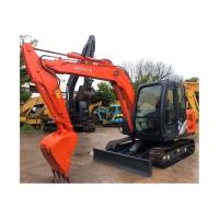 China Original Doosan DX60 6 Ton Mini Excavator in Korea Good Condition 1800 Working Hours for sale