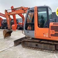 China Nice Condition Hitachi ZX70 Hydraulic Crawler Excavator Mini Used from Japan Year 2021 for sale