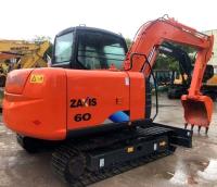 China Original Doosan DX60 6 Ton Mini Excavator in Korea Good Condition 1800 Working Hours for sale