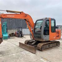 China Nice Condition Hitachi ZX70 Hydraulic Crawler Excavator Mini Used from Japan Year 2021 for sale