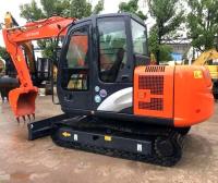 China Original Doosan DX60 6 Ton Mini Excavator in Korea Good Condition 1800 Working Hours for sale