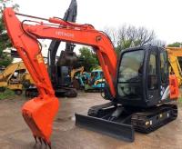 China Original Doosan DX60 6 Ton Mini Excavator in Korea Good Condition 1800 Working Hours for sale