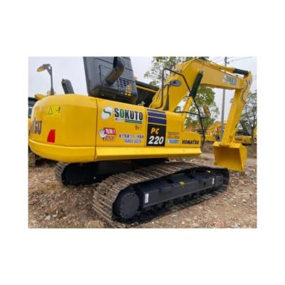 China Komatsu PC220-8MO Excavator with Original Hydraulic Valve and Pump in Good Condition for sale