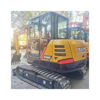 China SANY60C Excavator Parts and Lower Cost Made in 2021 Model with 1544 Working Hours for sale