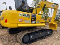 China Komatsu PC220-8MO Excavator with Original Hydraulic Valve and Pump in Good Condition for sale