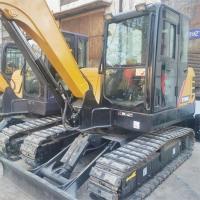 China SANY60C Excavator Parts and Lower Cost Made in 2021 Model with 1544 Working Hours for sale