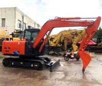 China Doosan Engine Original Hydraulic Valve 6 Ton Mini Excavator for Construction Machinery in Korea for sale