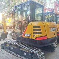 China SANY60C Excavator Parts and Lower Cost Made in 2021 Model with 1544 Working Hours for sale