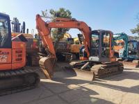China ZX75 7.5 Ton Hitachi Japanese Used Excavator Digger with Original Hydraulic Cylinder for sale
