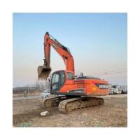 China ORIGINAL Hydraulic Cylinder 2017 Year Model Doosan Used DX220 Excavator in Shanghai for sale