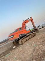 China ORIGINAL Hydraulic Cylinder 2017 Year Model Doosan Used DX220 Excavator in Shanghai for sale