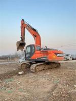 China ORIGINAL Hydraulic Cylinder 2017 Year Model Doosan Used DX220 Excavator in Shanghai for sale